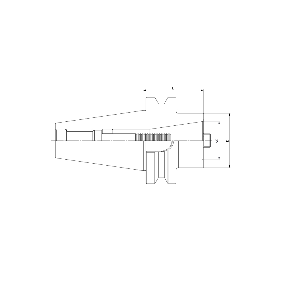 BT 50 Adaptör - Toksan Endüstriyel