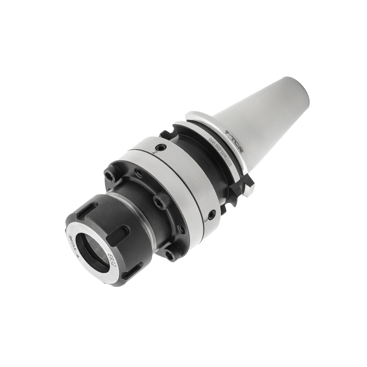 SK 50 T-Plus Hassas Ayarlanabilir Pens Tutucu - Toksan Endüstriyel