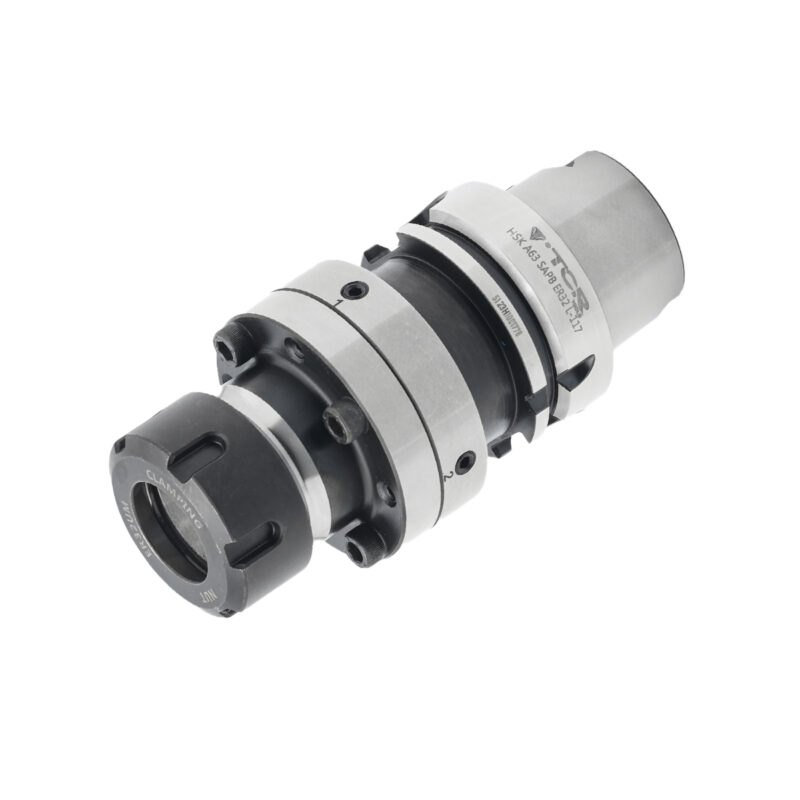 HSK100-A Hassas Salgısı Ayarlanabilir Pens Başlığı - Toksan Endüstriyel